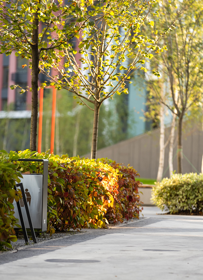 Commercial Landscaping - SouthCo Sweeping & Maintenance - Commercial ...