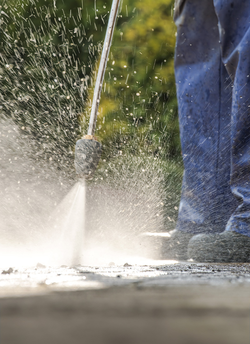 Pressure Washing - SouthCo Sweeping & Maintenance - Commercial Curb Appeal
