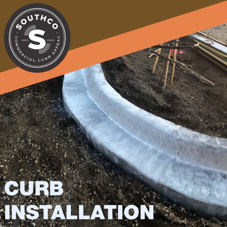 Precise Curb Installation for New Developments in Mullins-3 Commercial ...